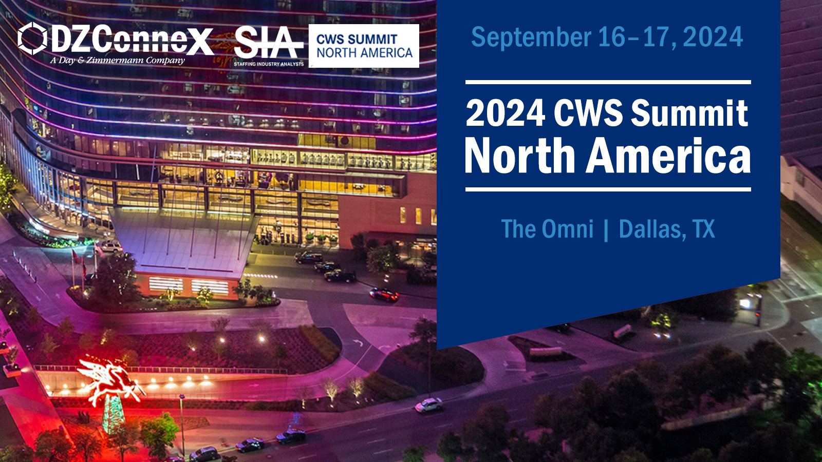 10 Reasons to Attend the 2024 CWS Summit
